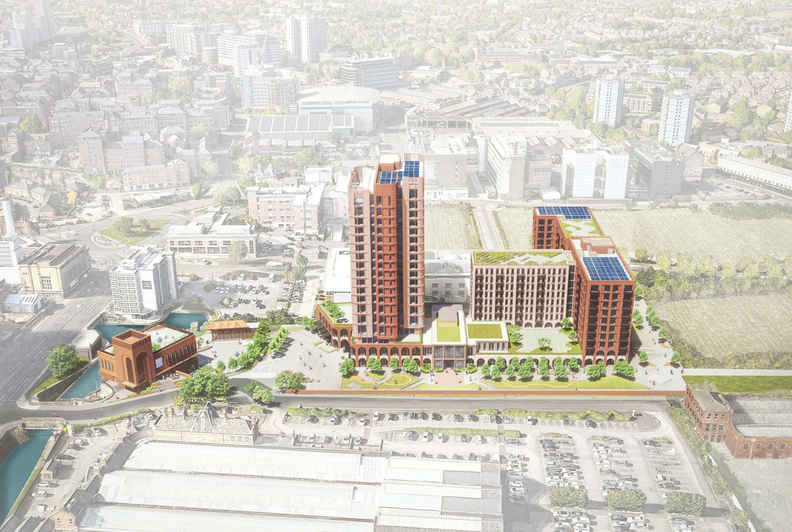 Nottingham Island Quarter | Jestico + Whiles