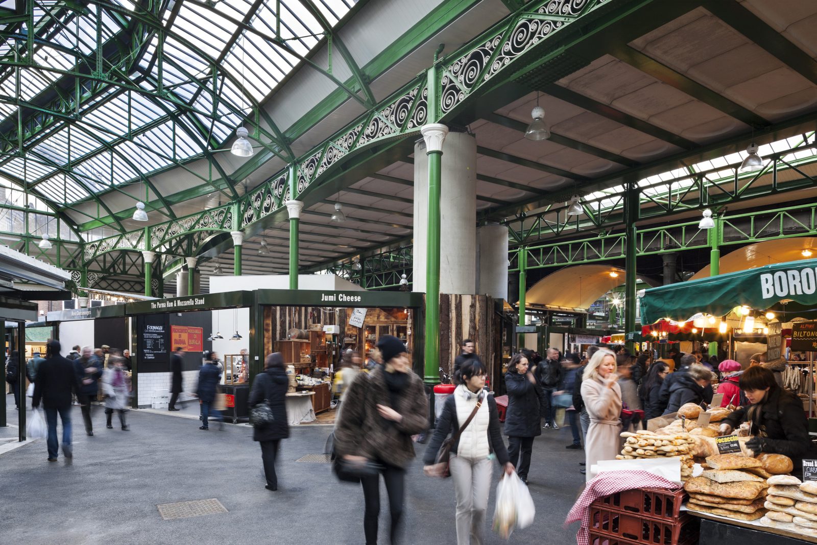 Borough Market | Jestico + Whiles