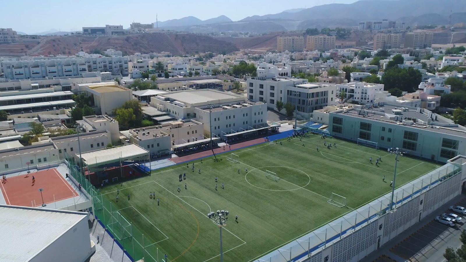 British School Muscat | Jestico + Whiles