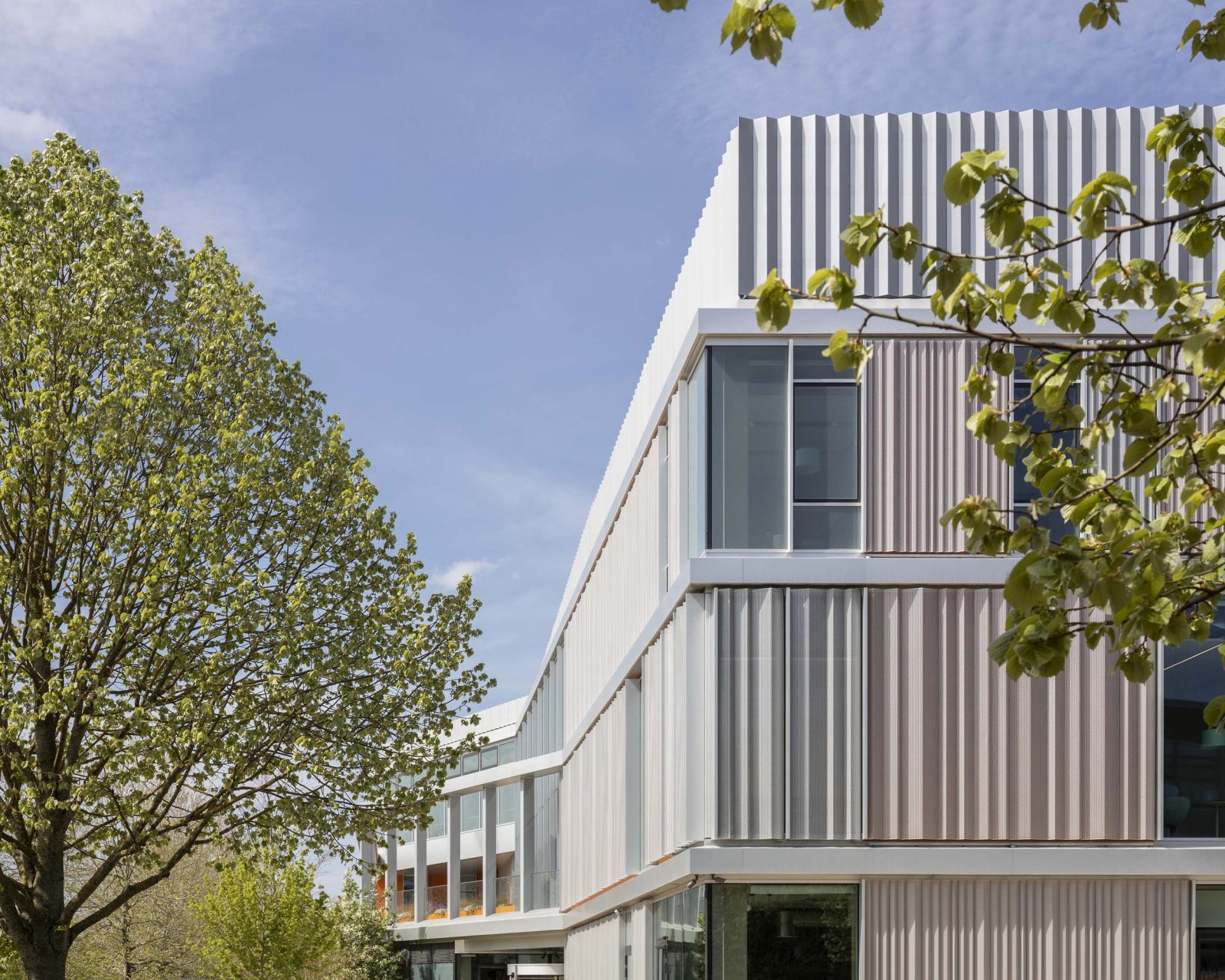 University of Cambridge West Hub | Jestico + Whiles