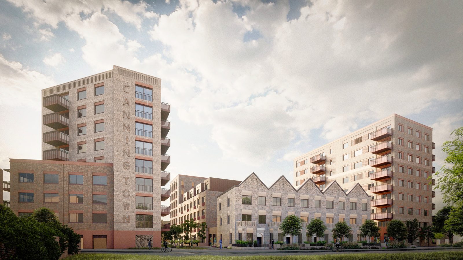 Masterplanning | Jestico + Whiles