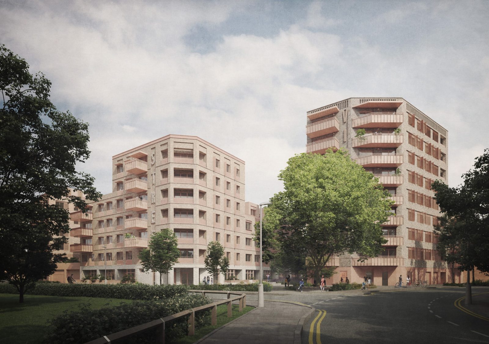 Canning Town Regeneration Masterplan | Jestico + Whiles