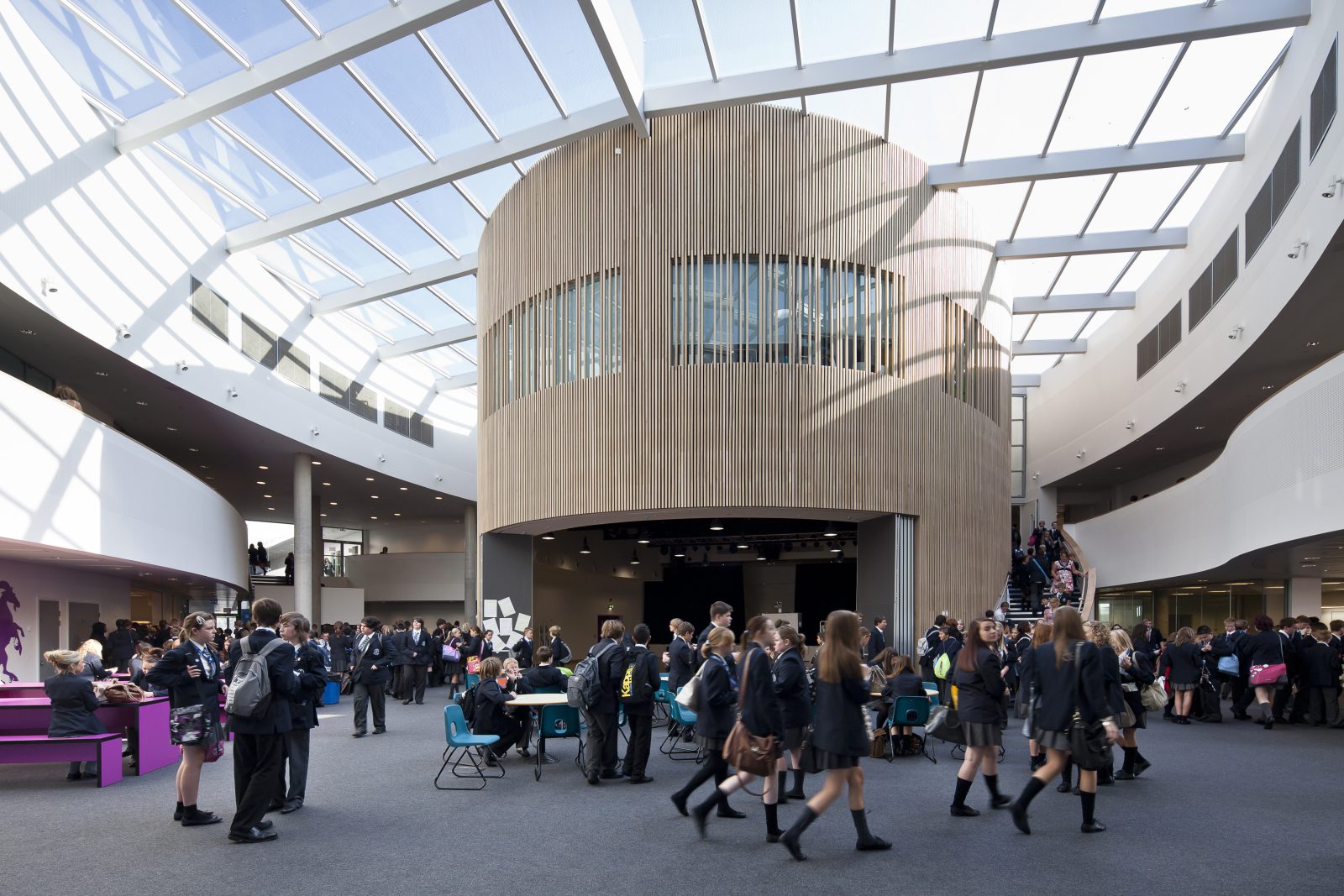 Passmores Academy | Jestico + Whiles