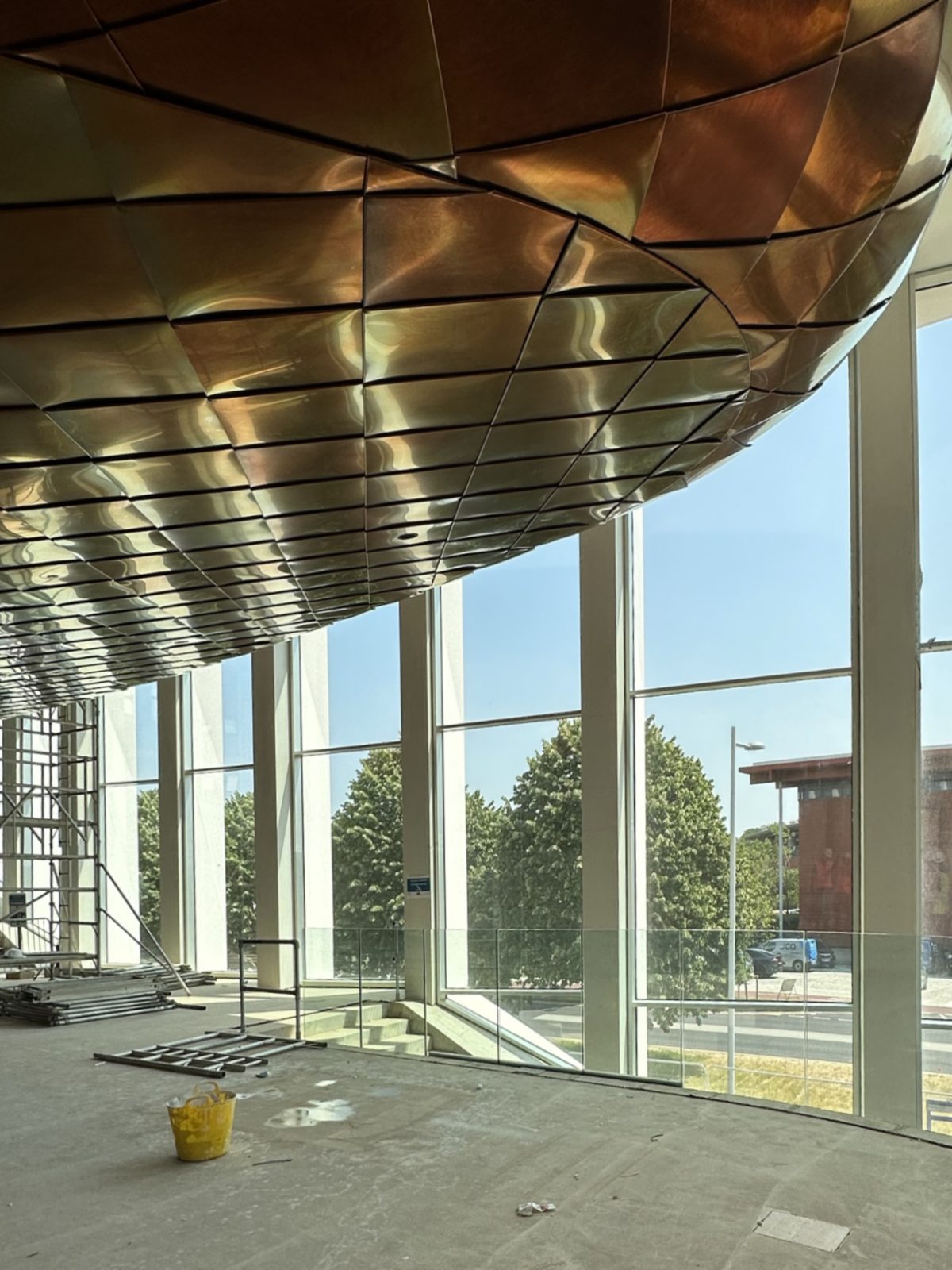 Progress at Cavendish Laboratory in Cambridge | Jestico + Whiles