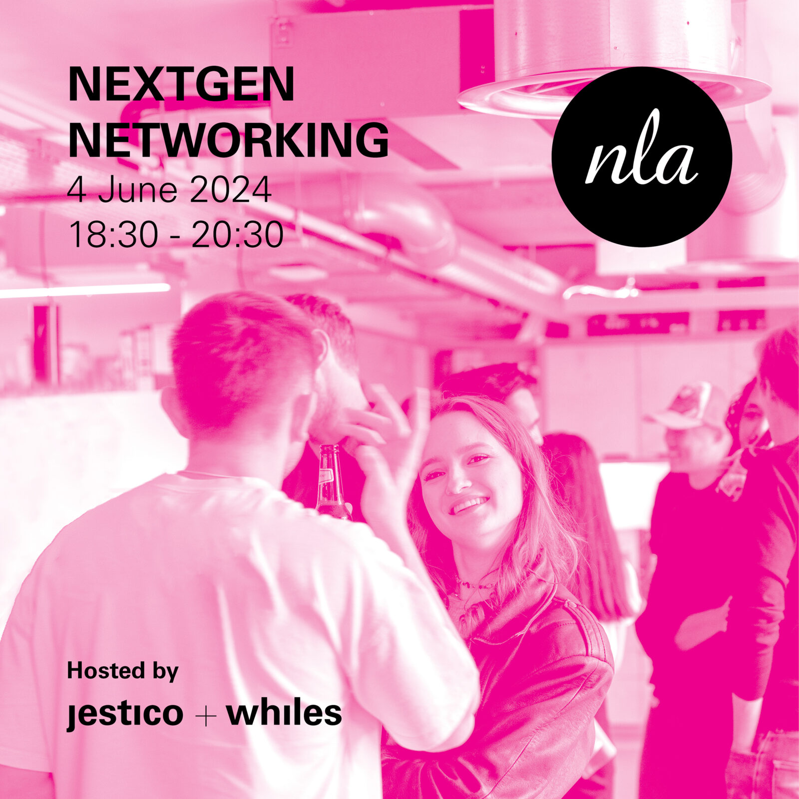 NLA NextGen Networking | Jestico + Whiles