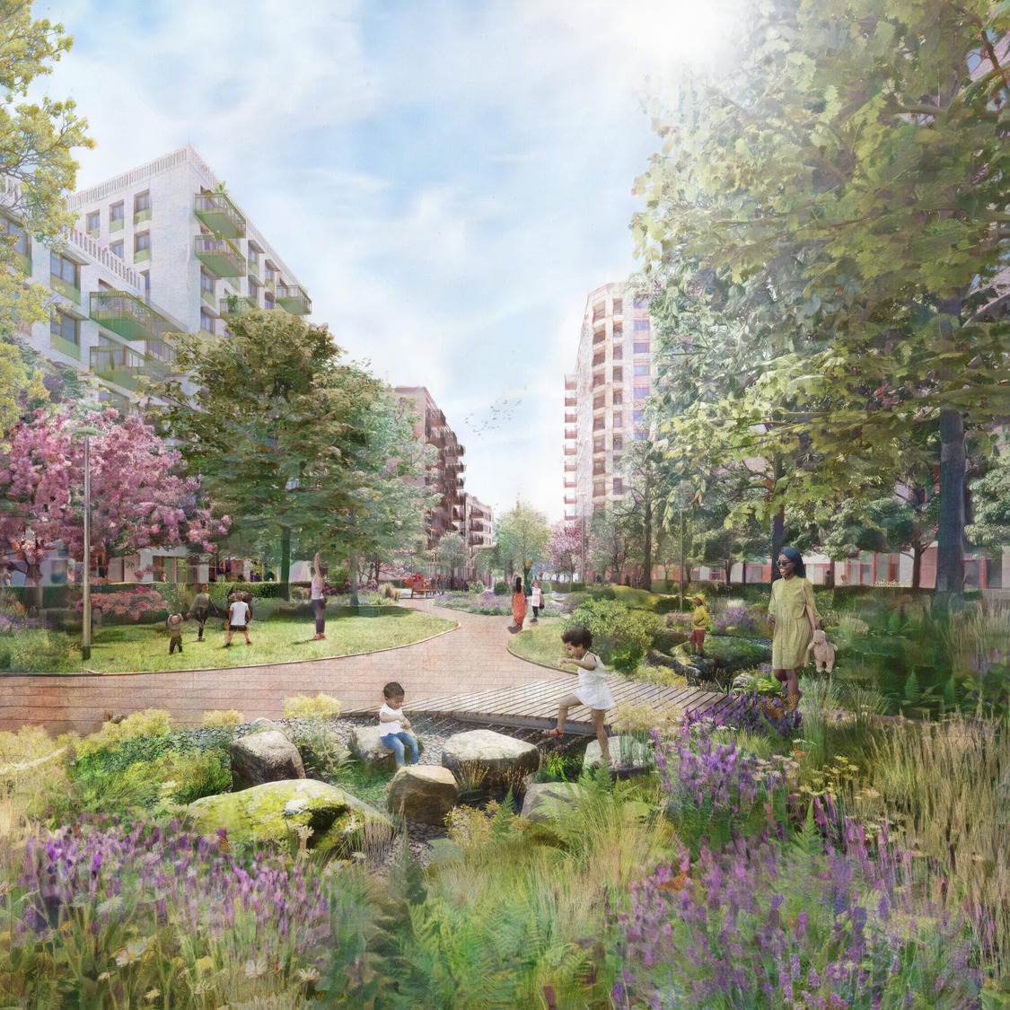 Canning Town residents vote yes to Jestico + Whiles-led regeneration ...