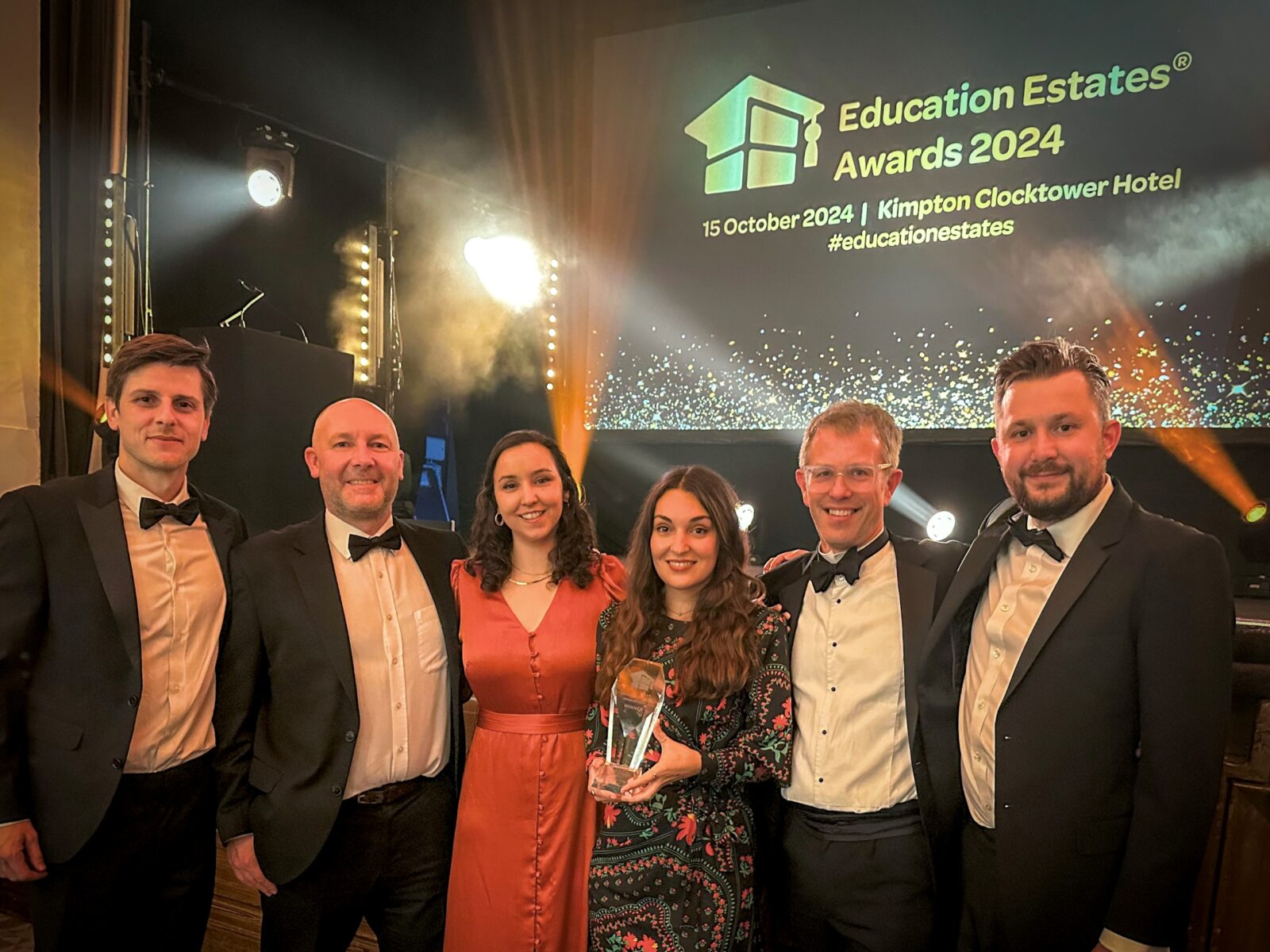 Success at the 2024 Education Estates Awards | Jestico + Whiles