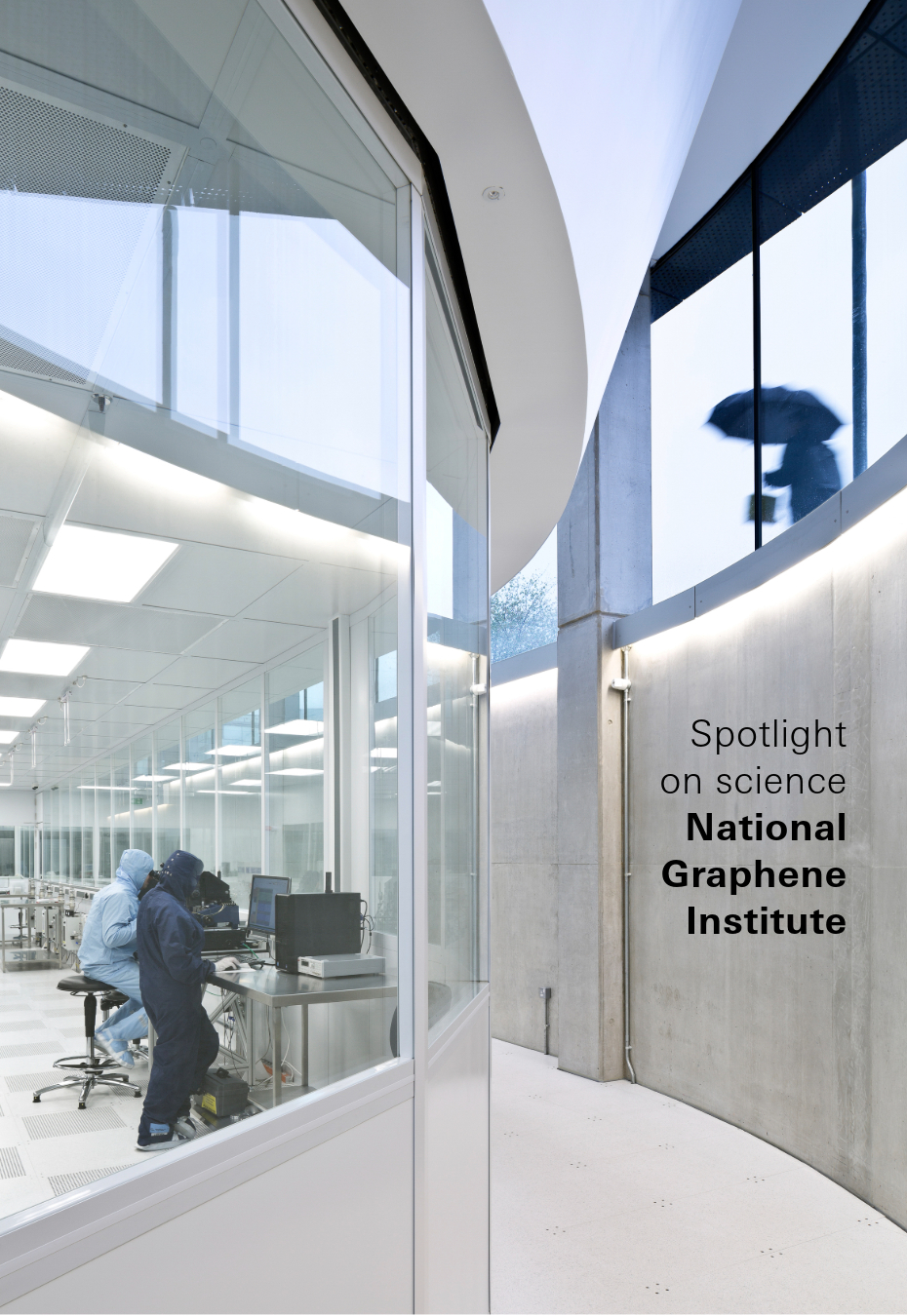 Spotlight on science: National Graphene Institute | Jestico + Whiles