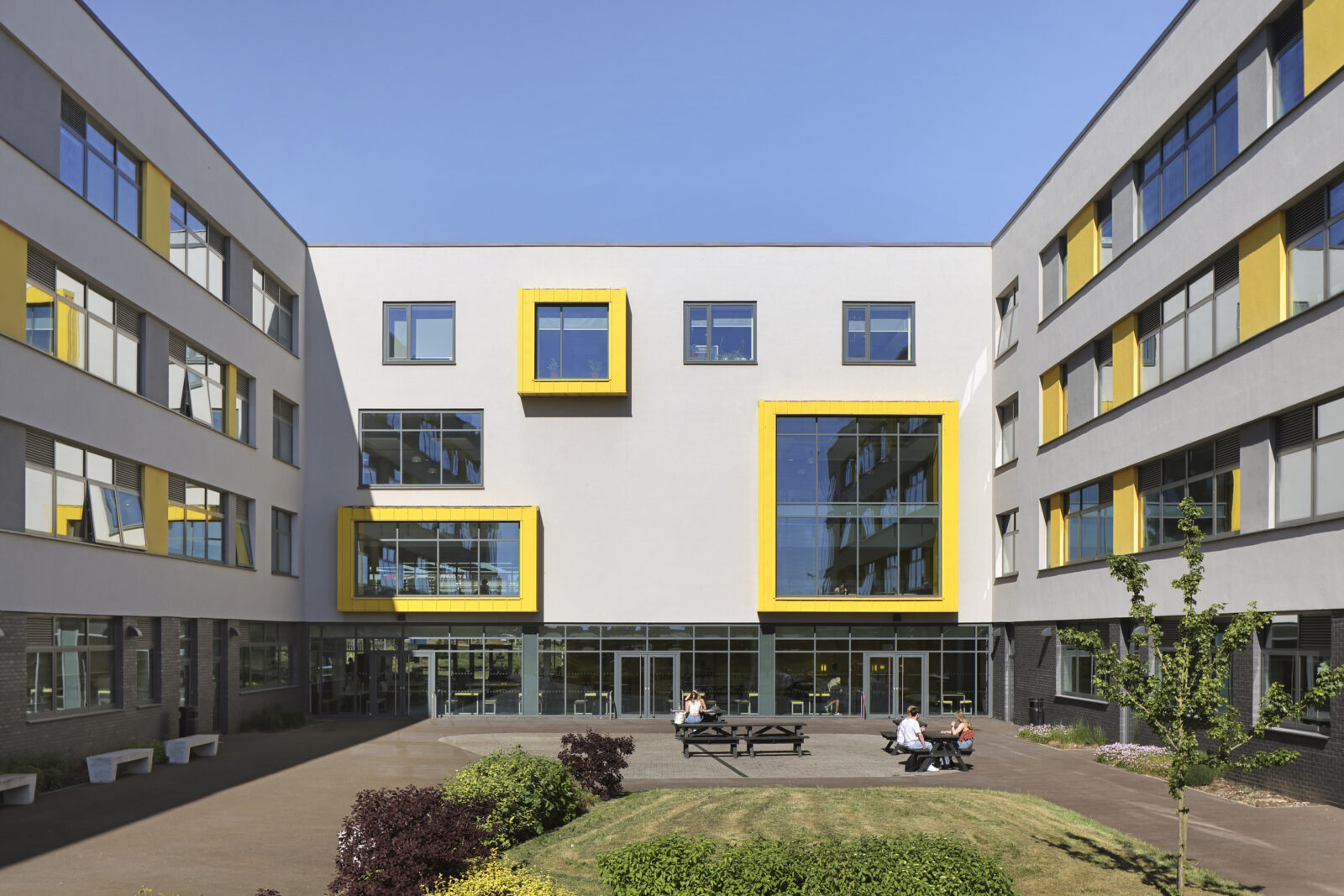 Abbeygate Sixth Form College | Jestico + Whiles