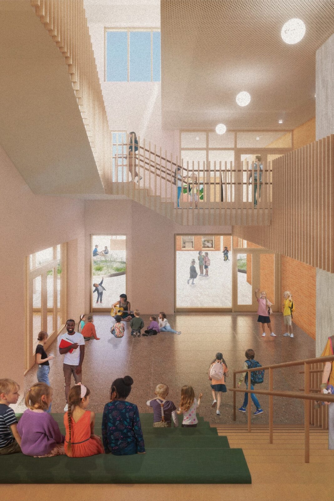 Royal Russell Junior School is a UKNZCBS pilot project | Jestico + Whiles
