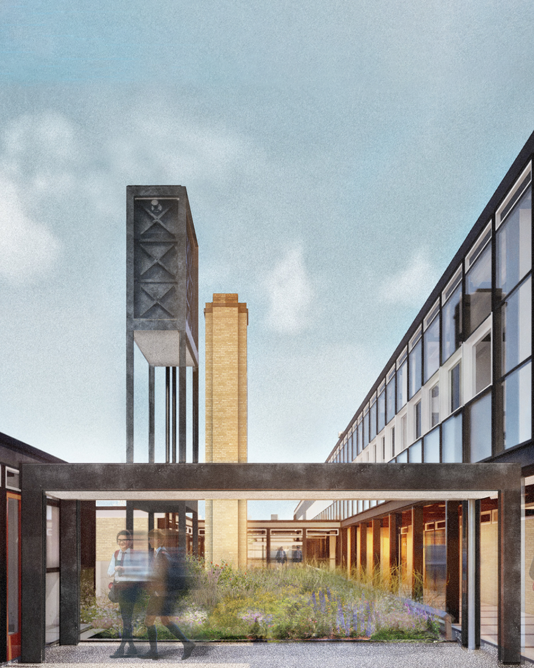 Hunstanton School refurbishment plans approved | Jestico + Whiles